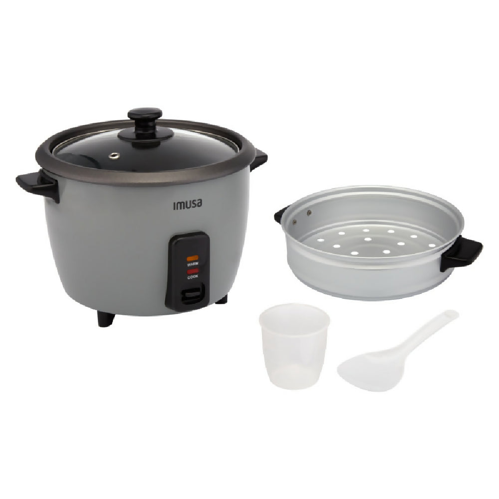 Arrocera Imusa 8Tz 1,6L 3,6Lb Gris – VIRTUAL MUEBLES