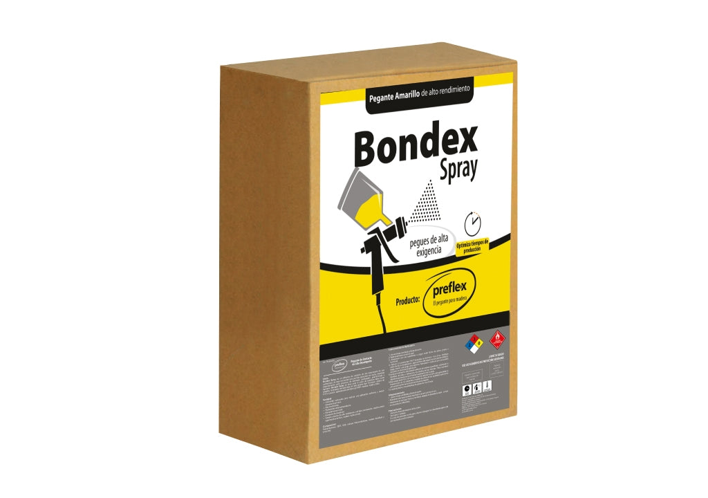 Pegante bondex k spray 4.5 galón – VIRTUAL MUEBLES