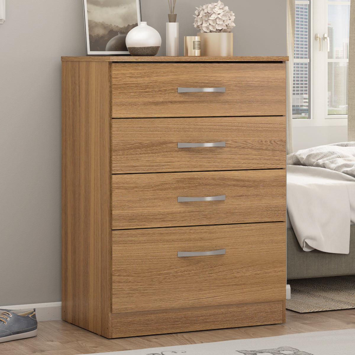 Comoda Astral Almendra – VIRTUAL MUEBLES