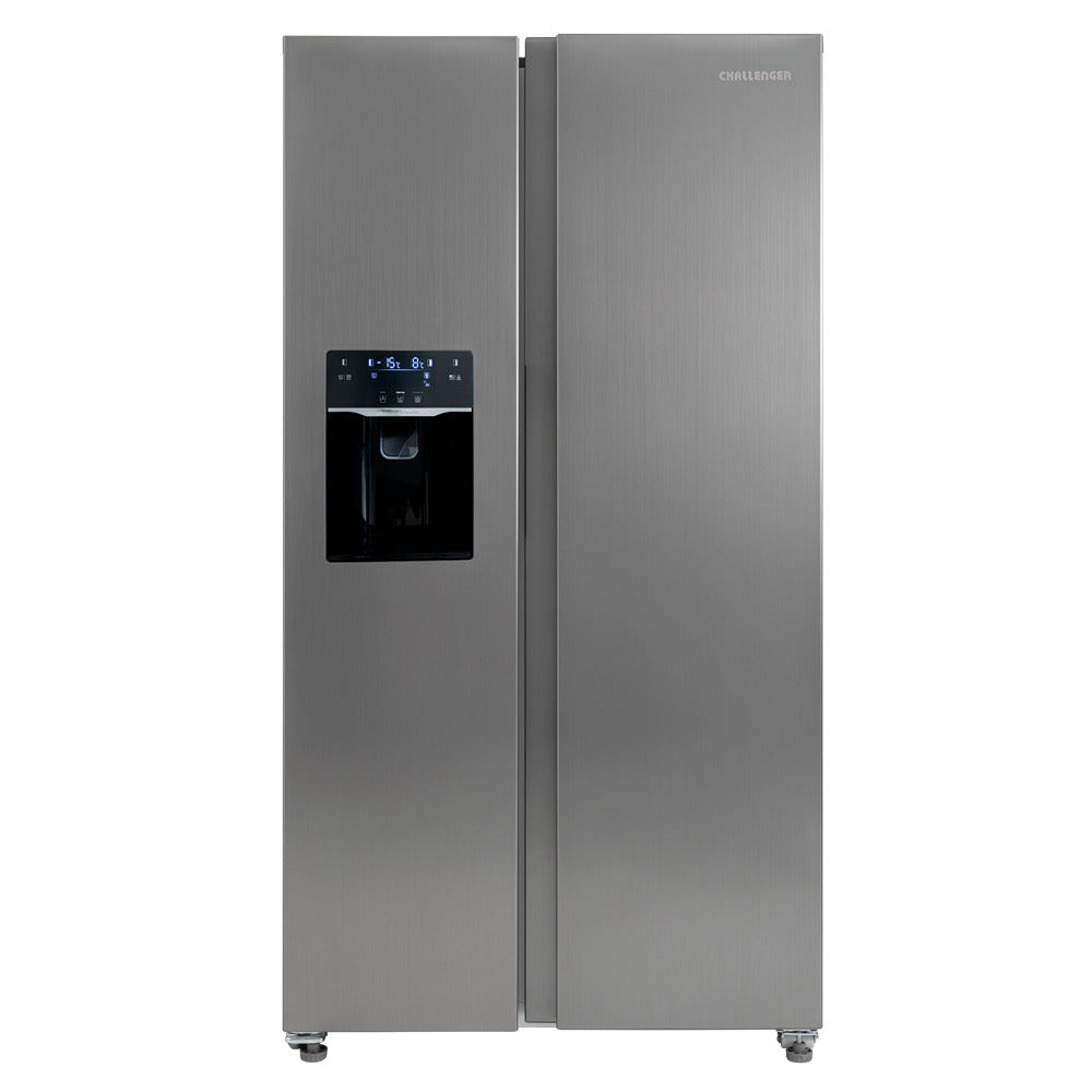 Nevecón No Frost Cr 513 Side By Side 547 Lts Challenger, Color Gris ...