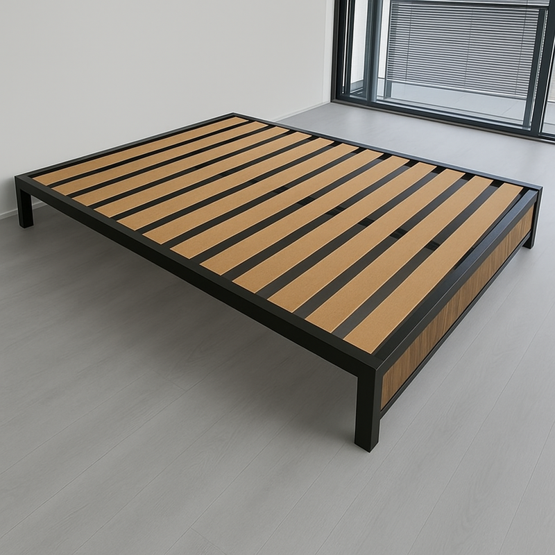 Base Cama Doble Metal Macula 140 x 190 x 24 – VIRTUAL MUEBLES