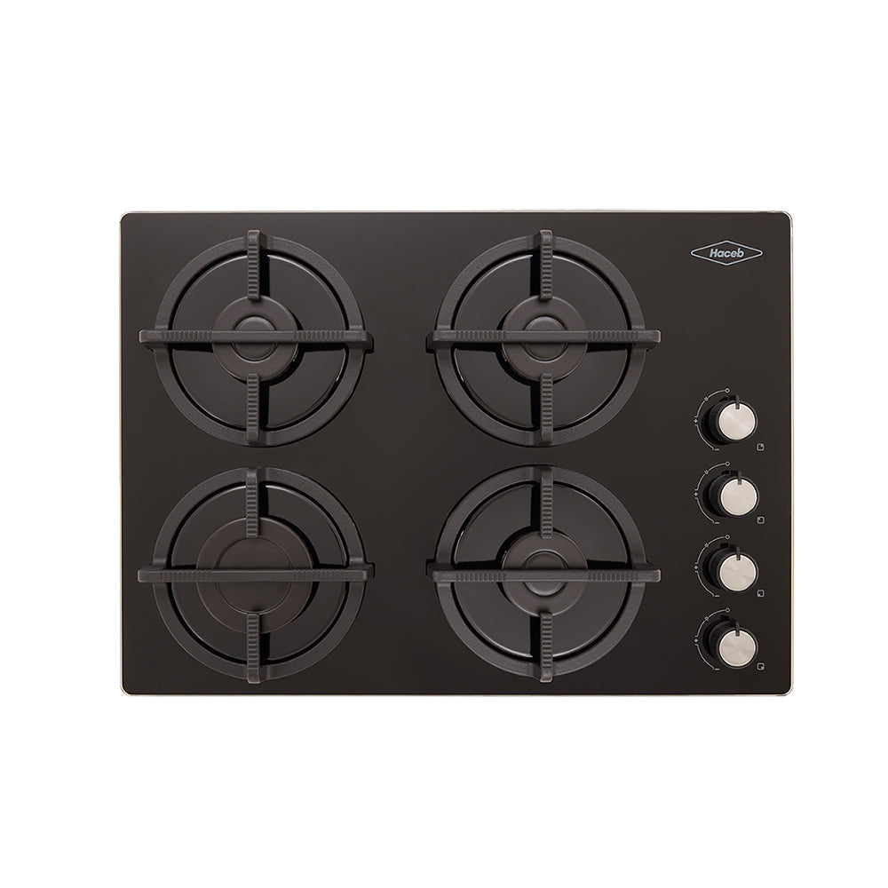 Estufa De Empotrar CUB TO 60-43 Cristal HF GN – VIRTUAL MUEBLES