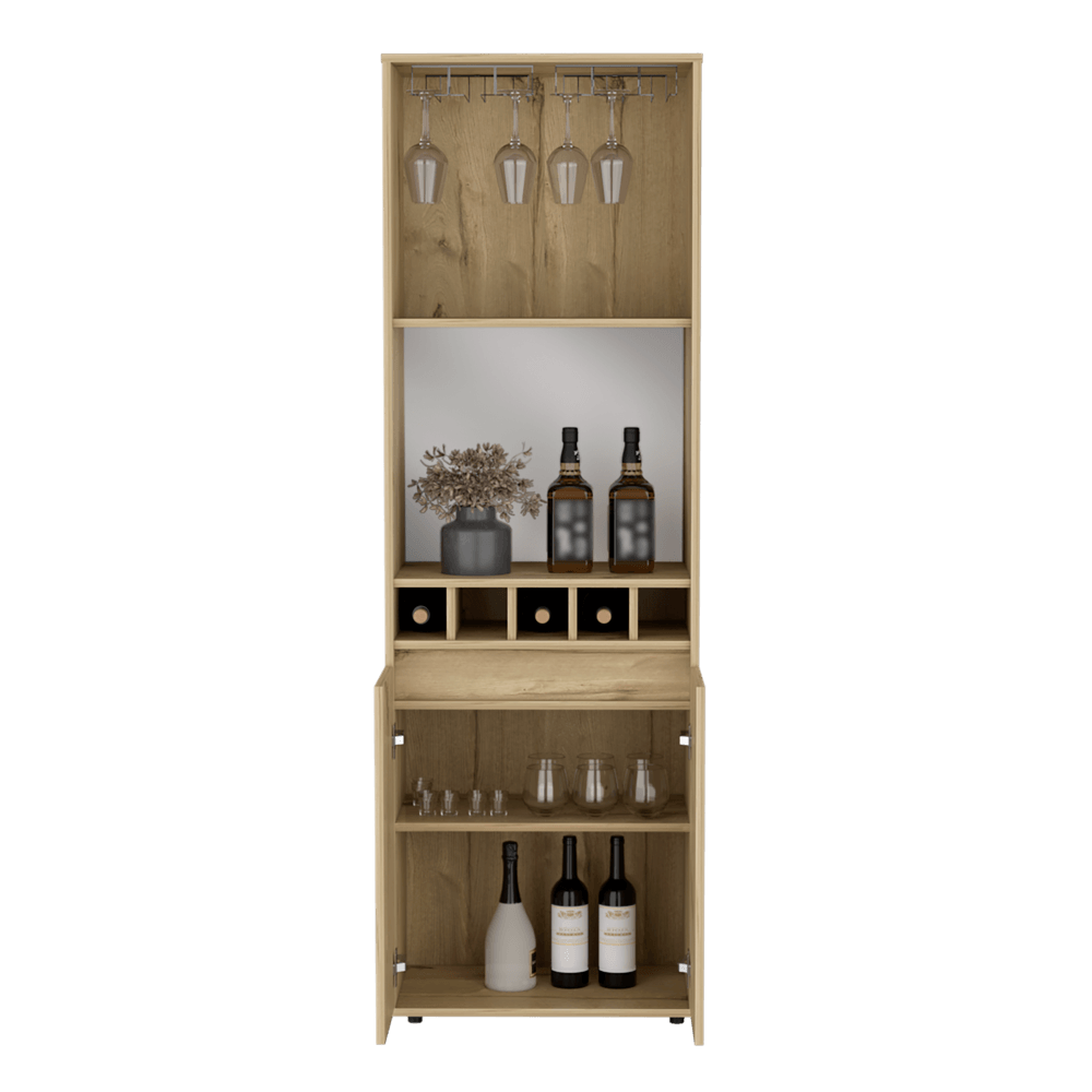 Bar Alto Prandy, Café Claro, con Amplio Espacio Para Almacenamiento de ...