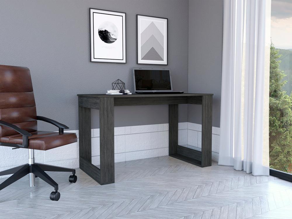 Escritorio Elora, Gris, Ideal Para Espacios de Trabajo ZF – VIRTUAL MUEBLES