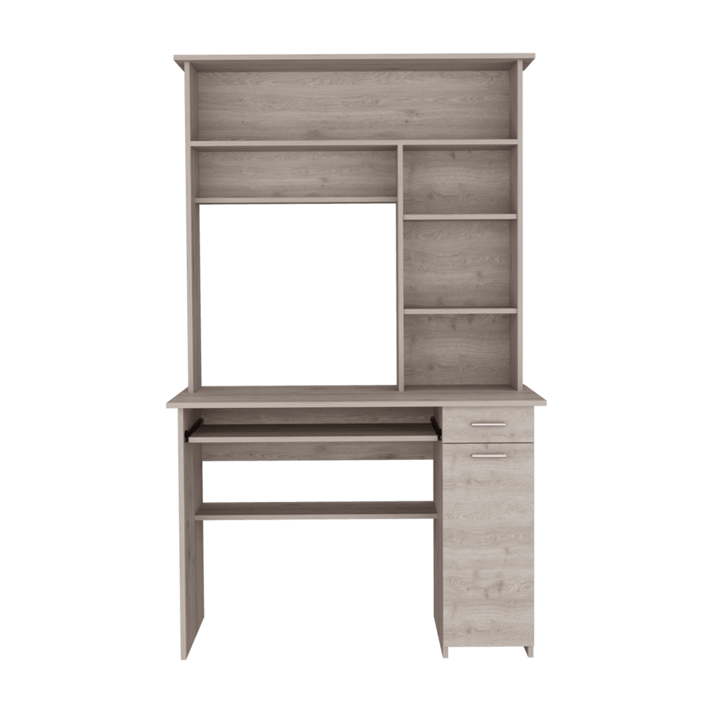 Escritorio Morahima, Humo, con Gran Espacio de Almacenamiento - VIRTUAL ...