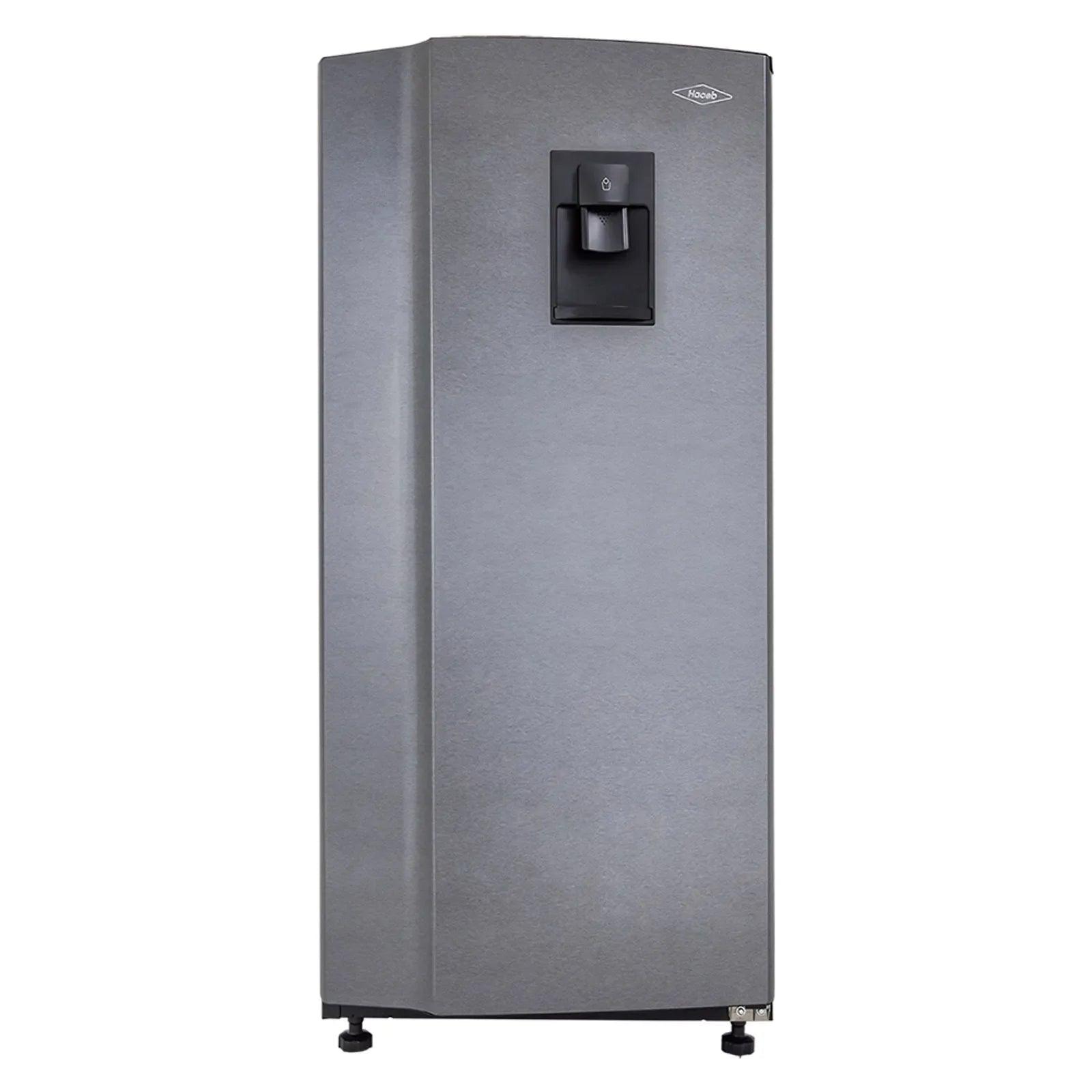 Nevera Haceb Frost 250 Litros Manija Integrada - Titanio – VIRTUAL MUEBLES