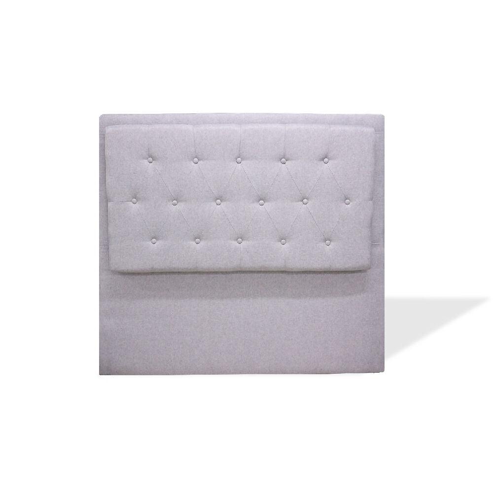 Espaldar Kaser de piso 140 Gris Claro – VIRTUAL MUEBLES