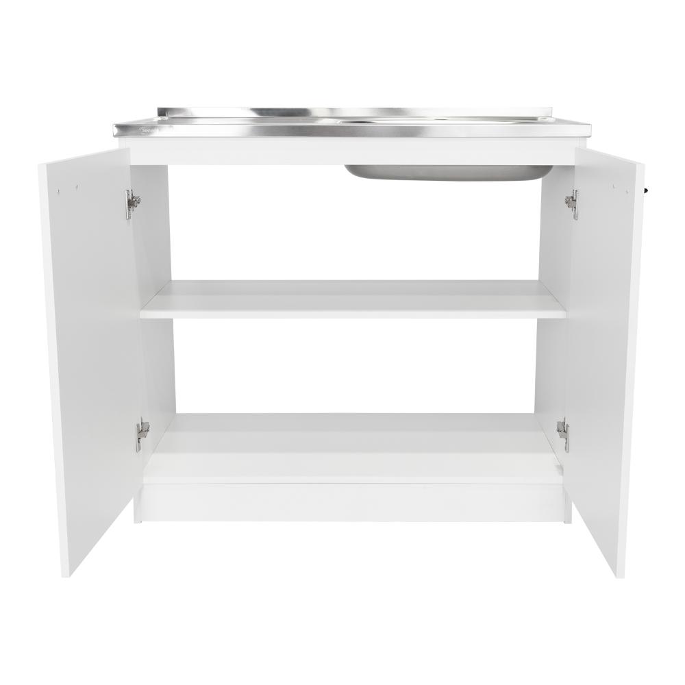 Gabinete Inferior Cantabria, Blanco, Ideal Para Espacio Reducidos, con ...