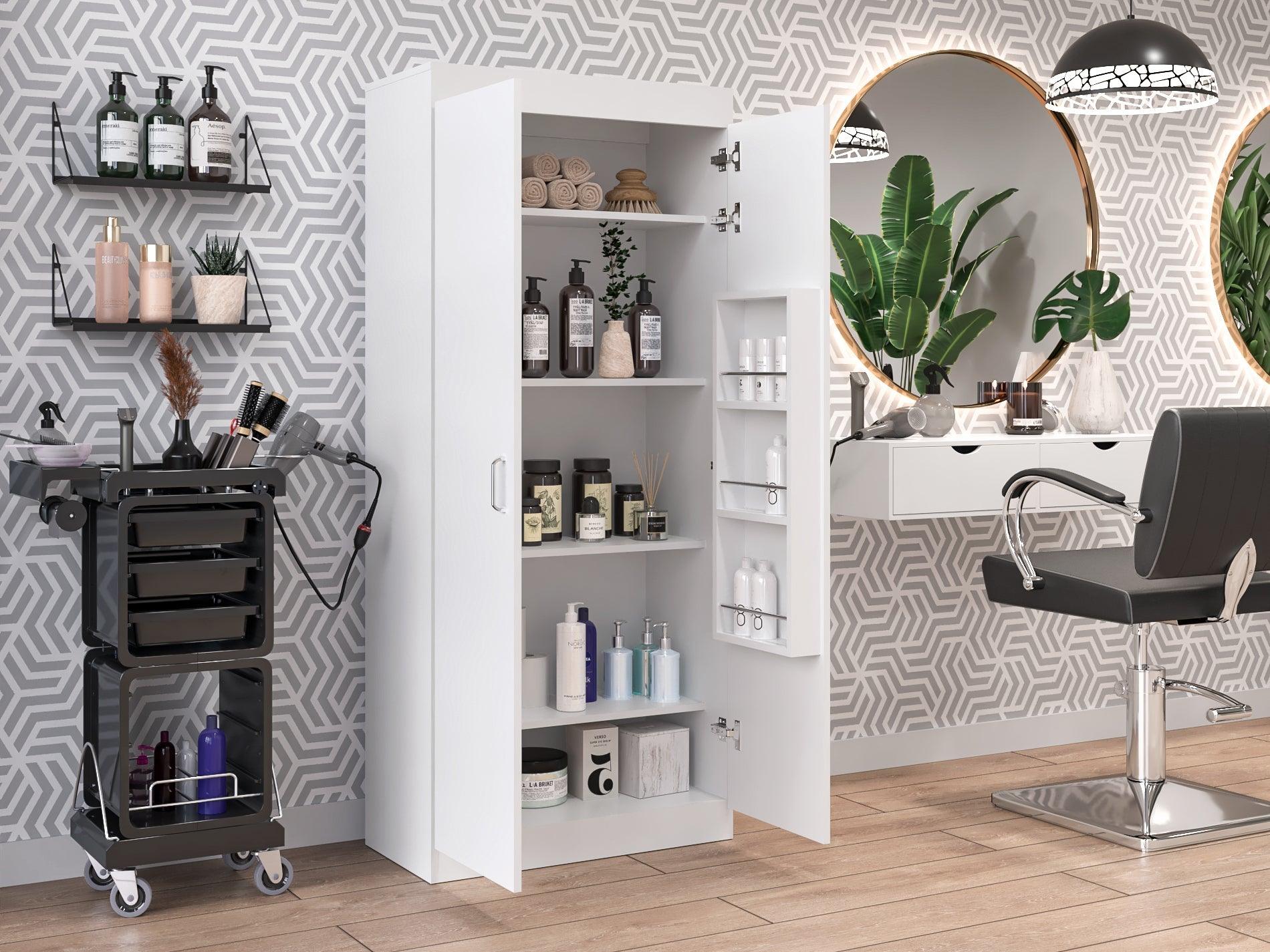 Mueble Multiusos Varese, Blanco – VIRTUAL MUEBLES