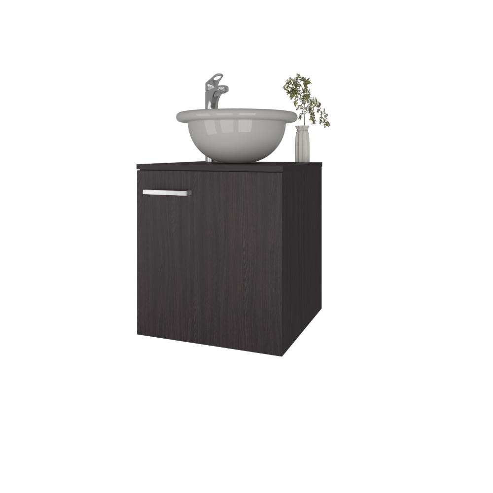 Mueble Lavamanos Clyde, Wengue, Incluye Lavamanos Vessel Sabina ZF ...