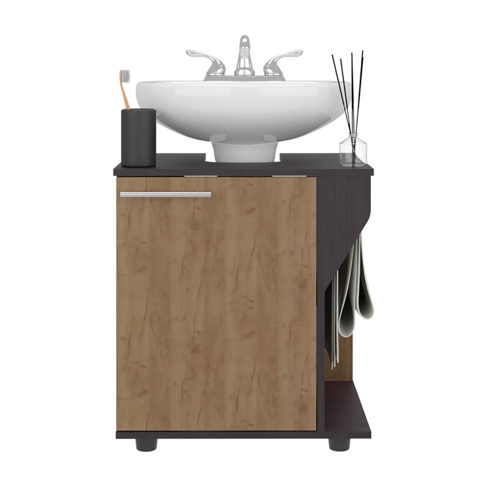 Mueble Para Lavamanos Pili, Kronos Wengue y Kronos Fresno, No incluye ...