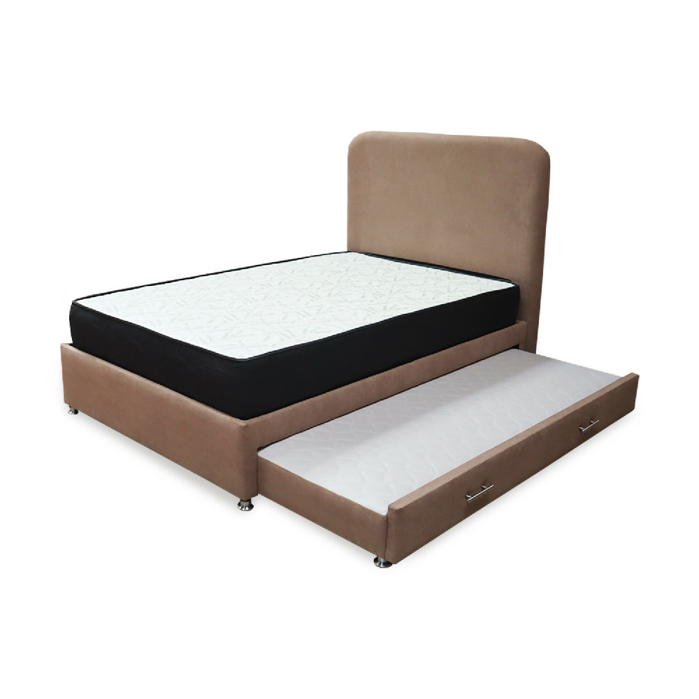 Combo Cama Tarima Nido Comfort 140 Doble Camel mas Espaldar – VIRTUAL ...