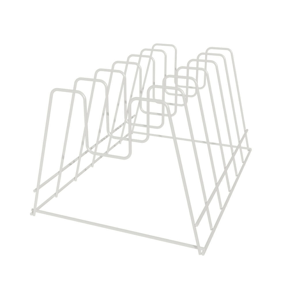 Porta Tapas Y Bandejas En M Plastificado Blanco F386900 – VIRTUAL MUEBLES
