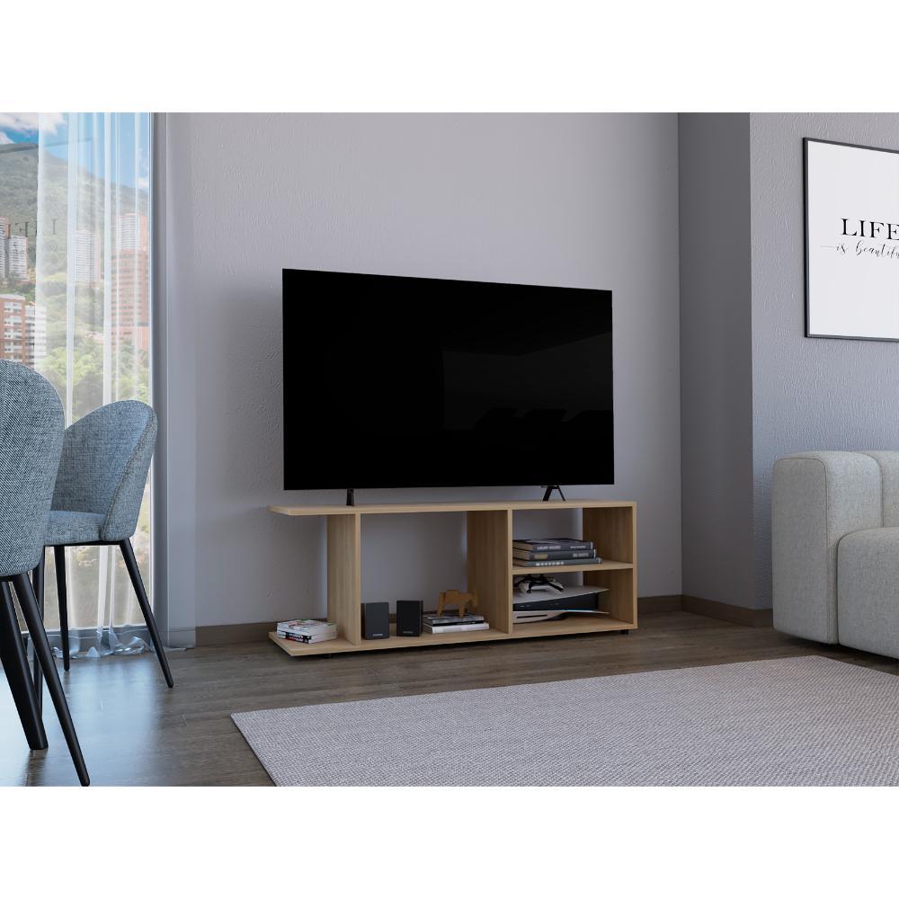 Mesa para TV Wood, Freno, Para Televisor Hasta 50 Pulgadas – VIRTUAL ...