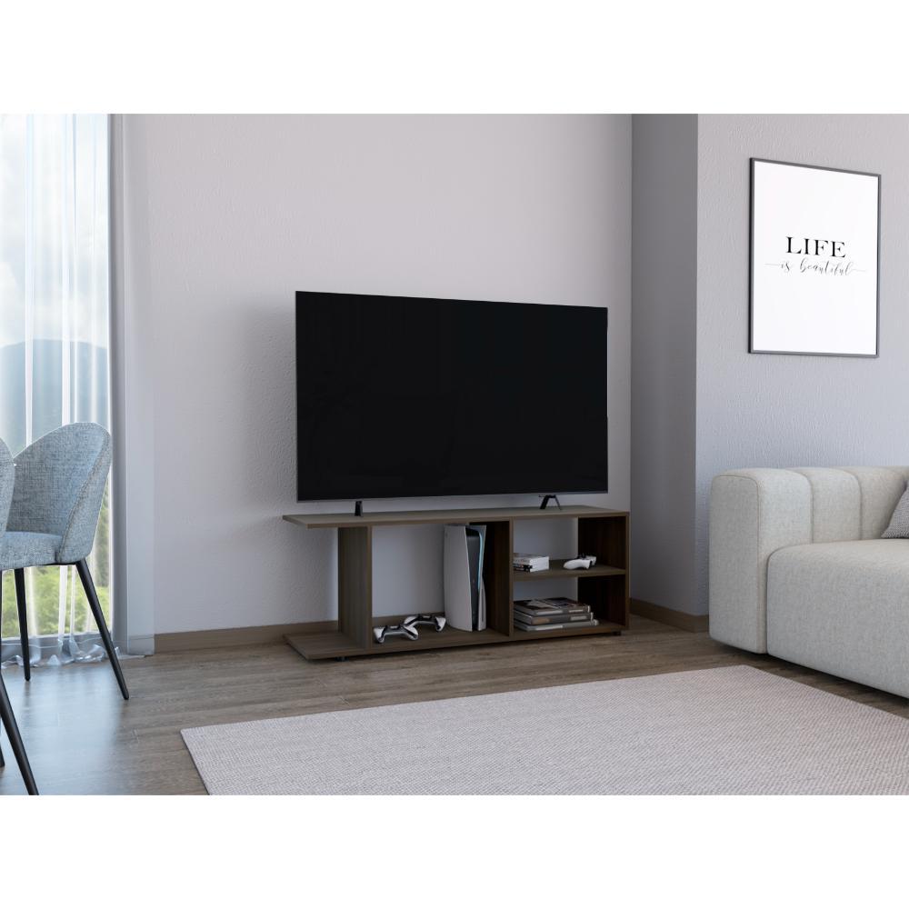 Mesa para TV Wood, Nogal, Para Televisor Hasta 50 Pulgadas – VIRTUAL ...