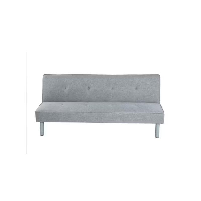 Sofá Bruselas puestos Gris tela anti fluidos 160x70x80 - VIRTUAL MUEBLES