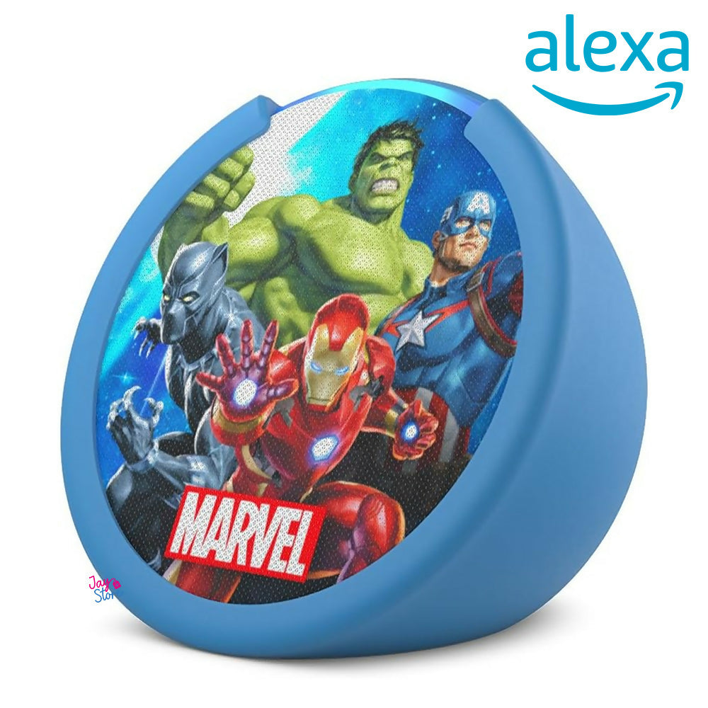 Asistente Virtual Alexa Echo Pop Para Niños Kids Amazon Parlante Intel ...