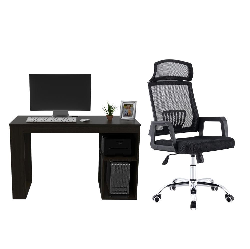 Combo para Oficina Poplar, Incluye Escritorio y Silla de Escritorio ...