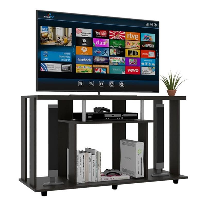 Mesa Para Tv Alpin, Wengue, con Espacio Para Televisor de Hasta 50 Pul ...