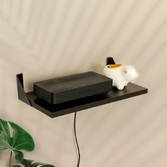 REPISA PARA MODEM WENGUÉ - VIRTUAL MUEBLES